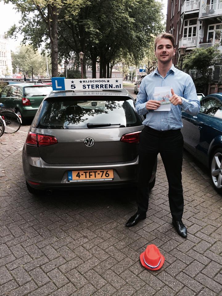 Over - Rijschool 5 sterren